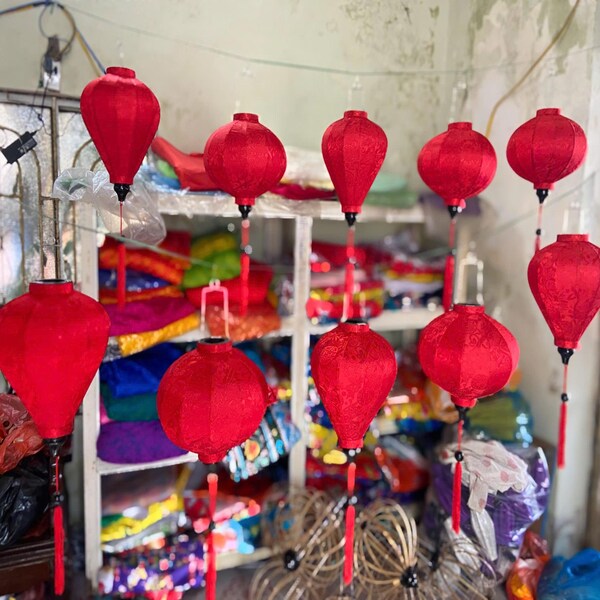 Bamboo Paper Lantern - Etsy