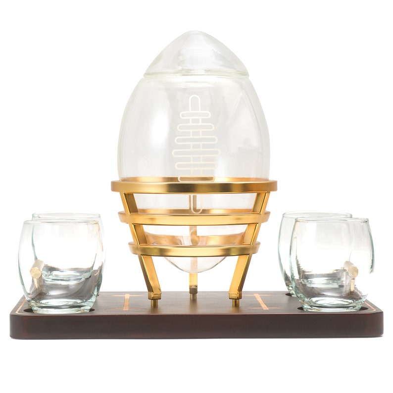 Football Shaped Whiskey Decanter - Etsy