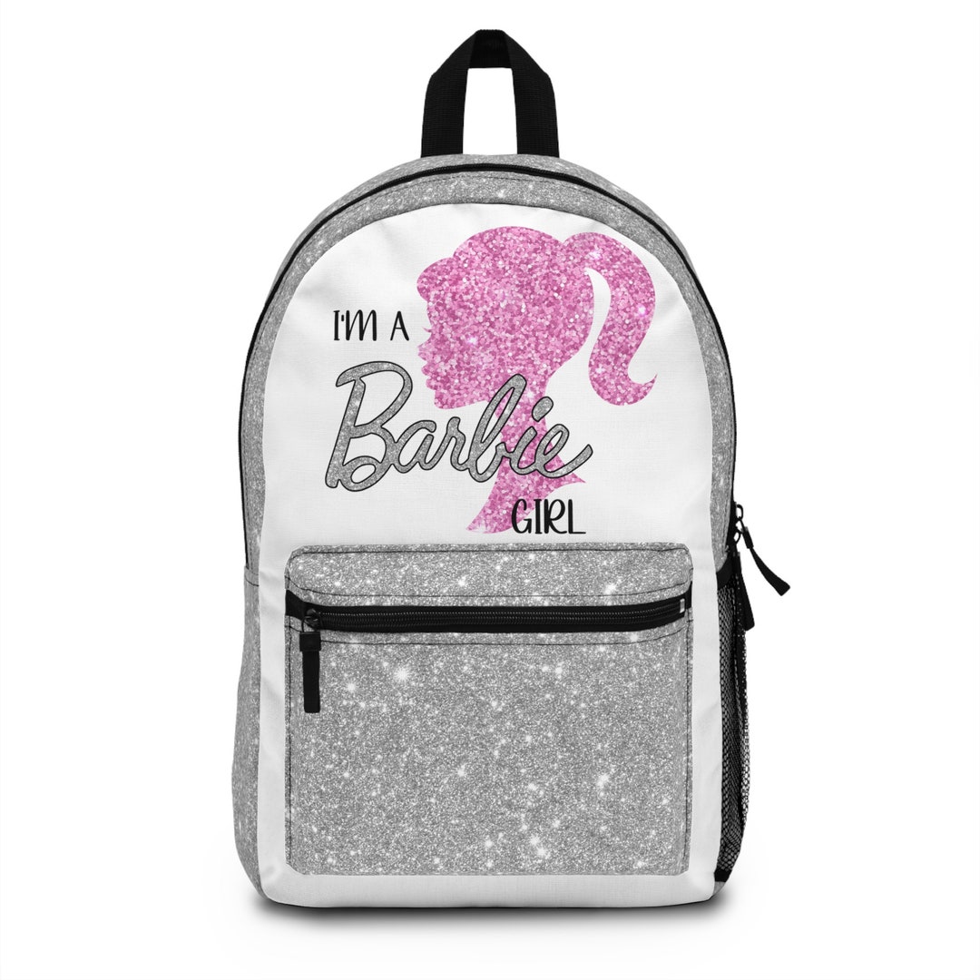 Barbie Backpack Barbie Merch Barbie Gifts Barbie School - Etsy