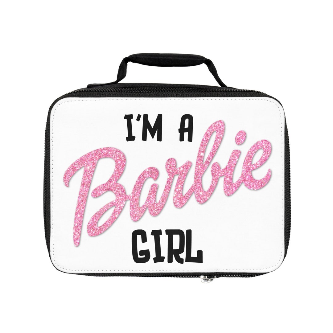 Barbie Lunch Bag Barbie Gifts Barbie Lunch Box Barbie - Etsy