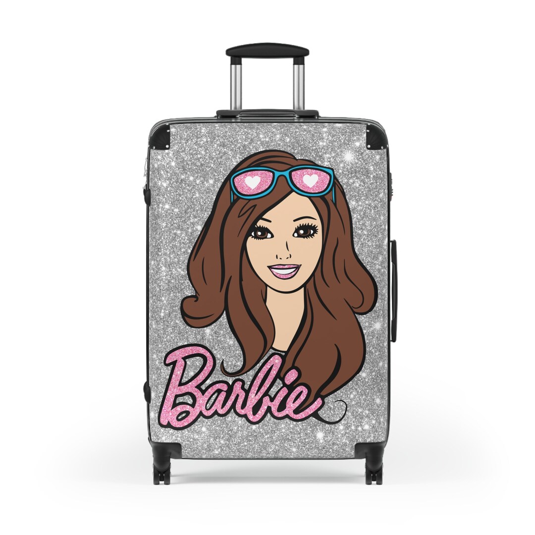 Barbie Suitcase Barbie Luggage Barbie Gifts Barbie Gifts - Etsy