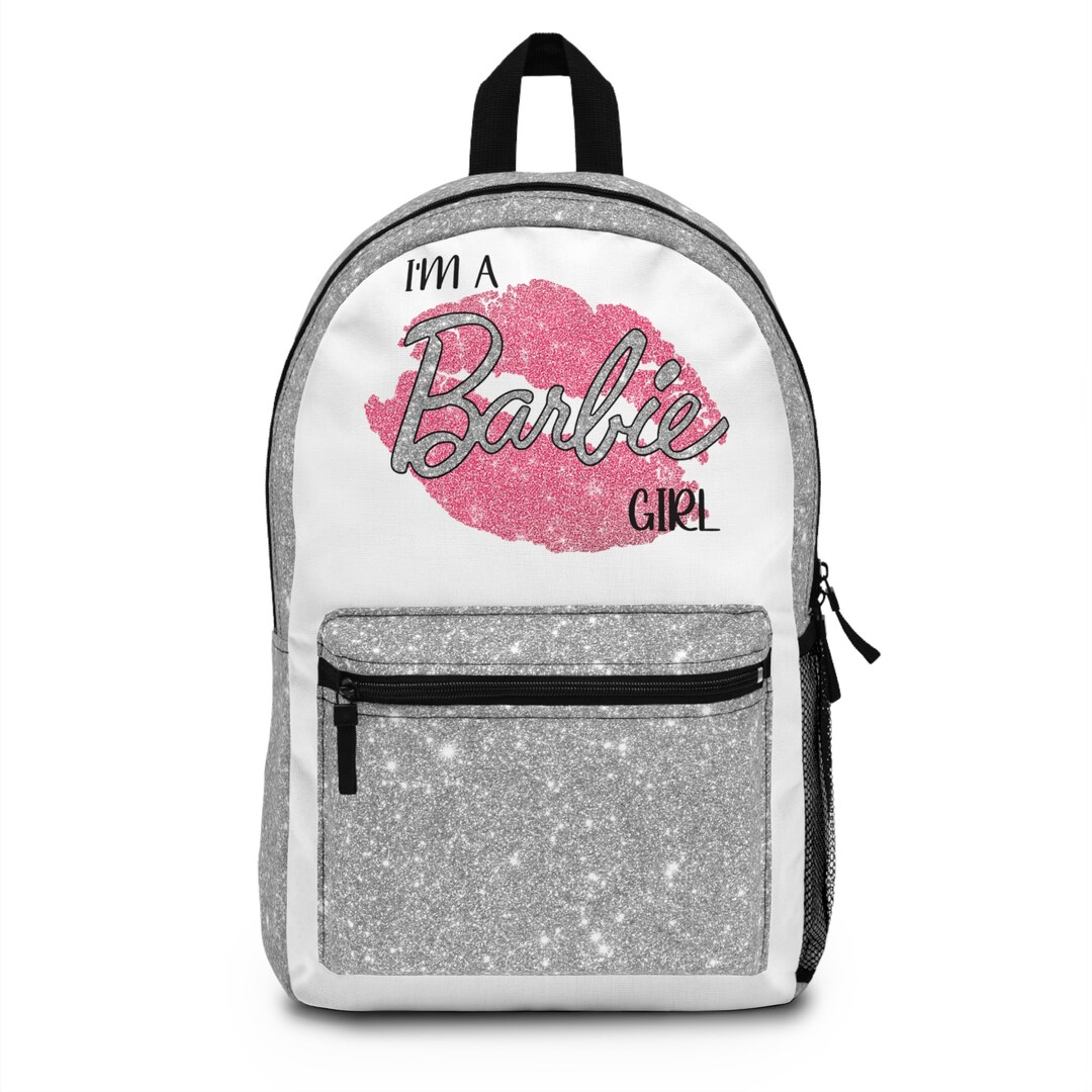 Barbie Backpack Barbie Merch Barbie Gifts Barbie School - Etsy