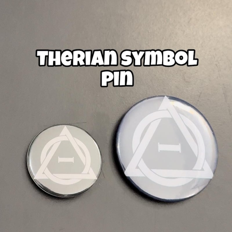 Therian symbol - Etsy Polska