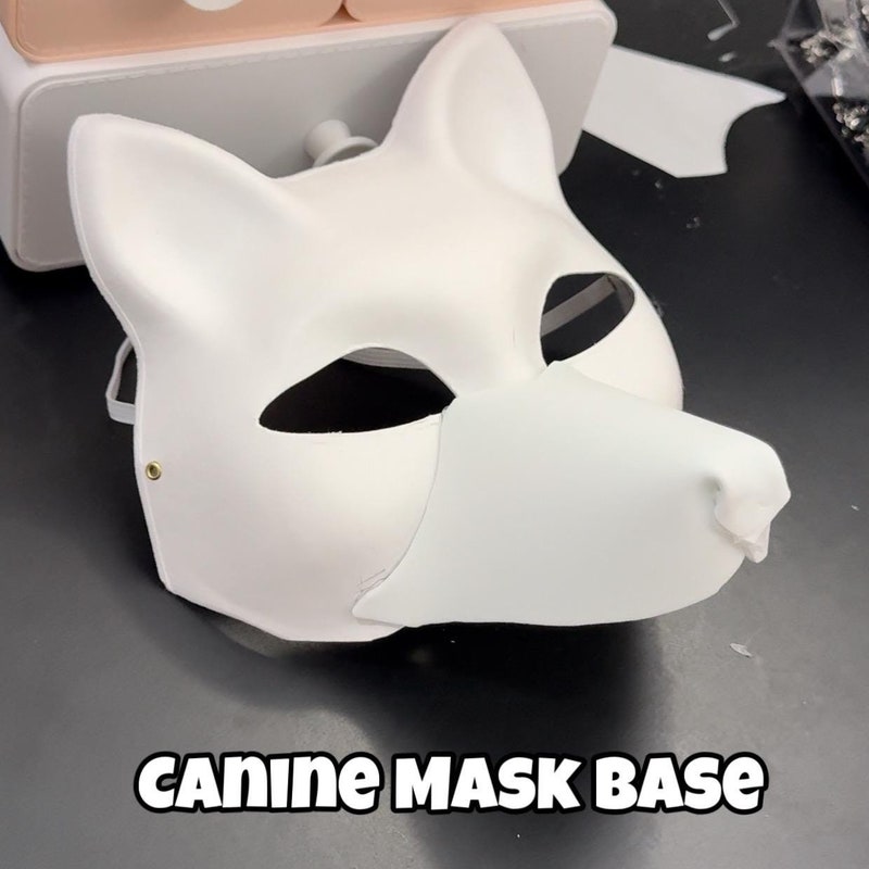 Therian Mask Base - Etsy