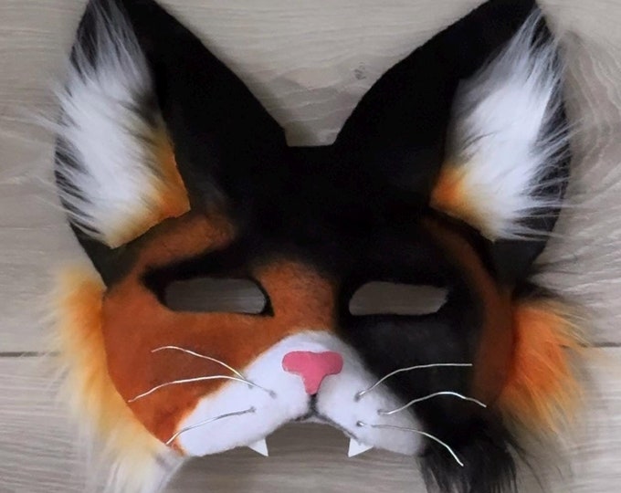 Feline Therian Mask - Etsy