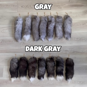 Ethically Sourced Fur Tail: Costume Cosplay Accessory - Etsy