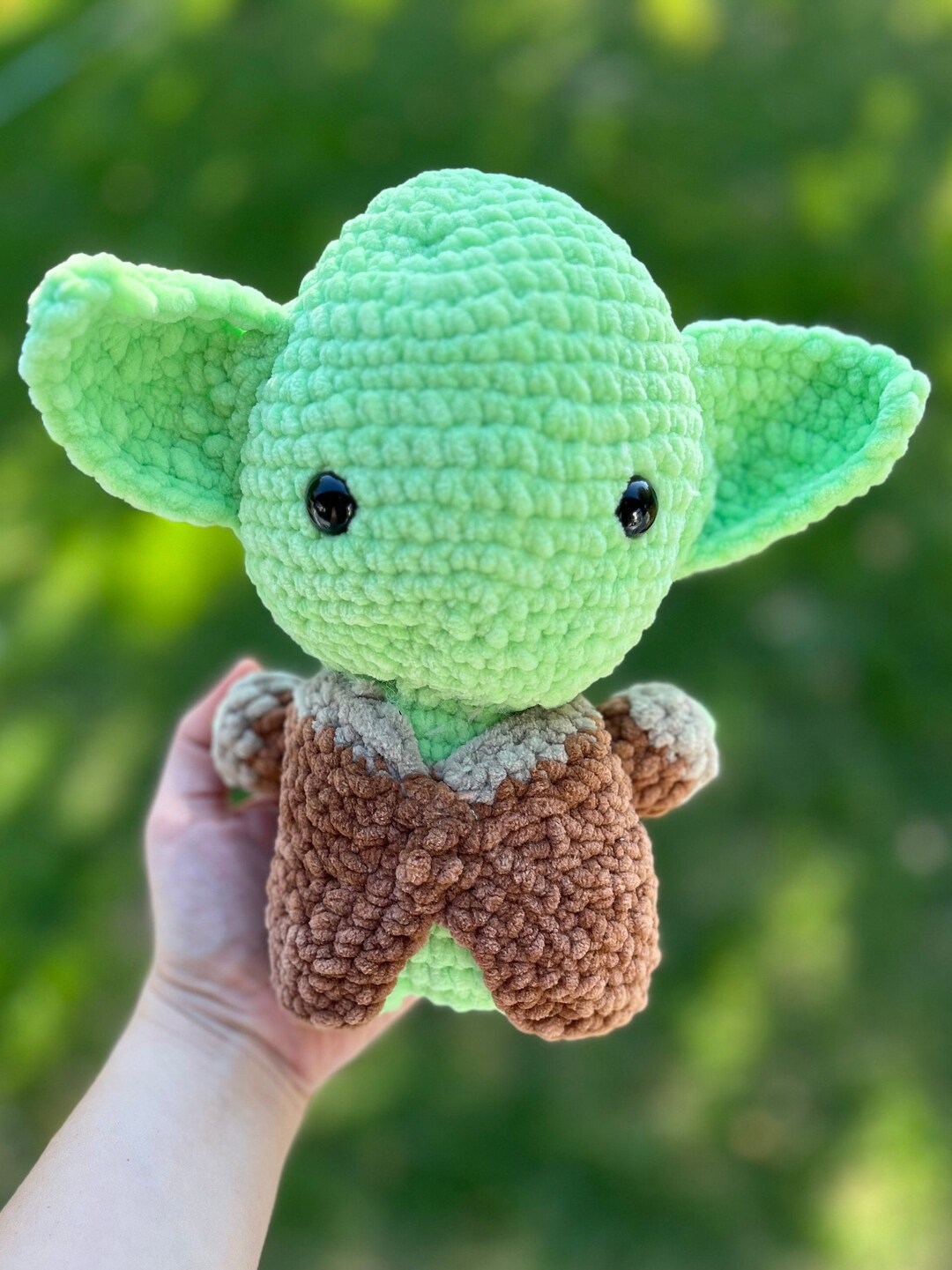 Chunky Baby Alien, Crochet Plushie, Amigurmi Character - Etsy