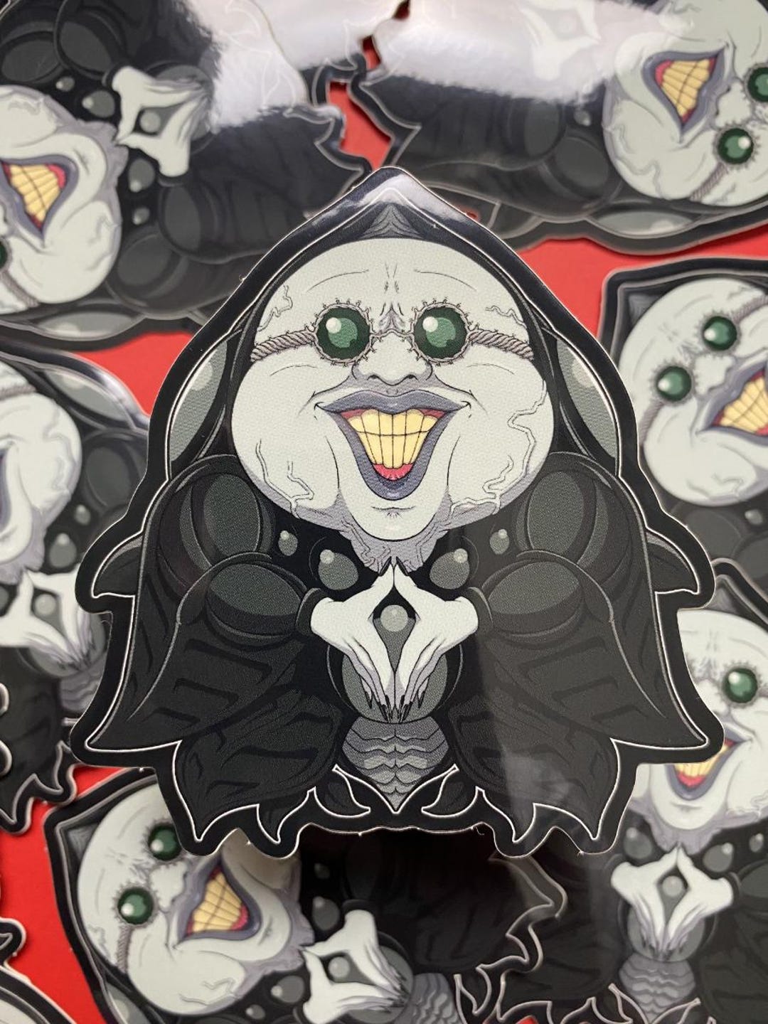 Berserk Ubik of the God Hand Sticker - Etsy