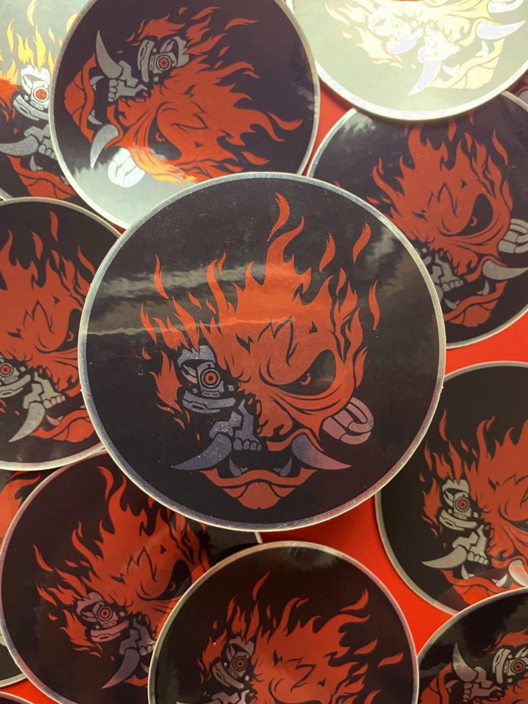 Cyberpunk 2077 Samurai Sticker - Etsy