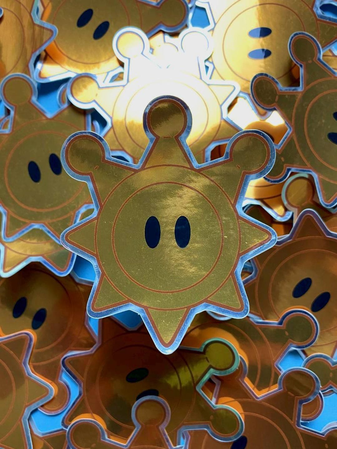 Shine Sprite Sticker - Etsy
