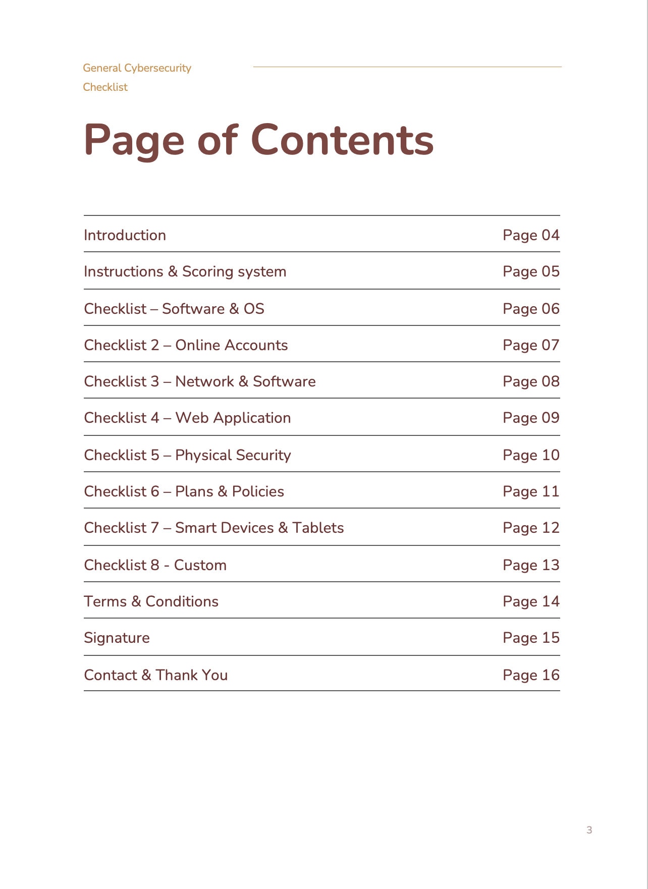The General Cybersecurity Guide - Cybersecurity Essentials Small ...