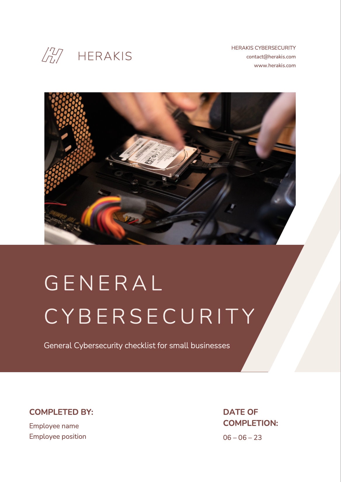 The General Cybersecurity Guide Cybersecurity Essentials Small ...
