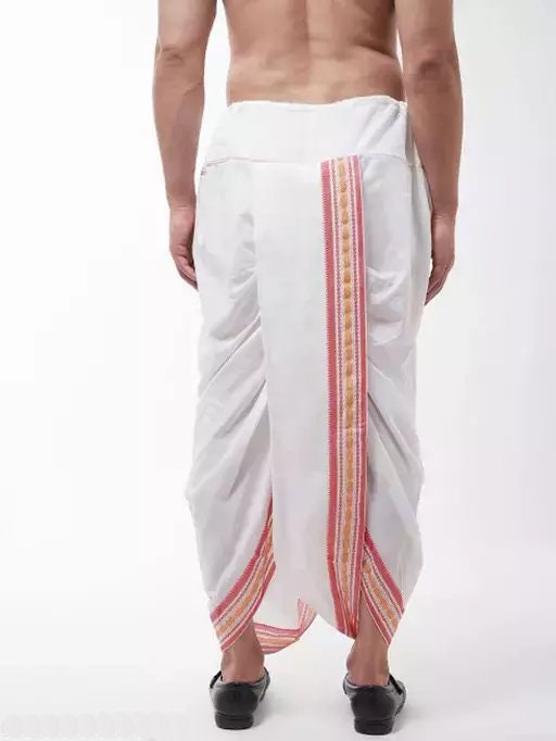 Ready Made Men Dhoti Traditional Dhoti Puja Dhoti Casual - Etsy Australia