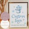 Berry Sweet Menu Template, Blueberry Themed Food and Drinks List ...