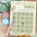 Locally Grown Find the Guest Human Bingo Card Template for Your Sage ...