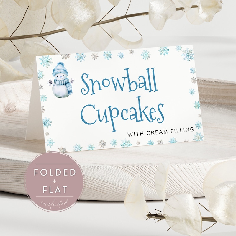 Snowman Labels - Etsy