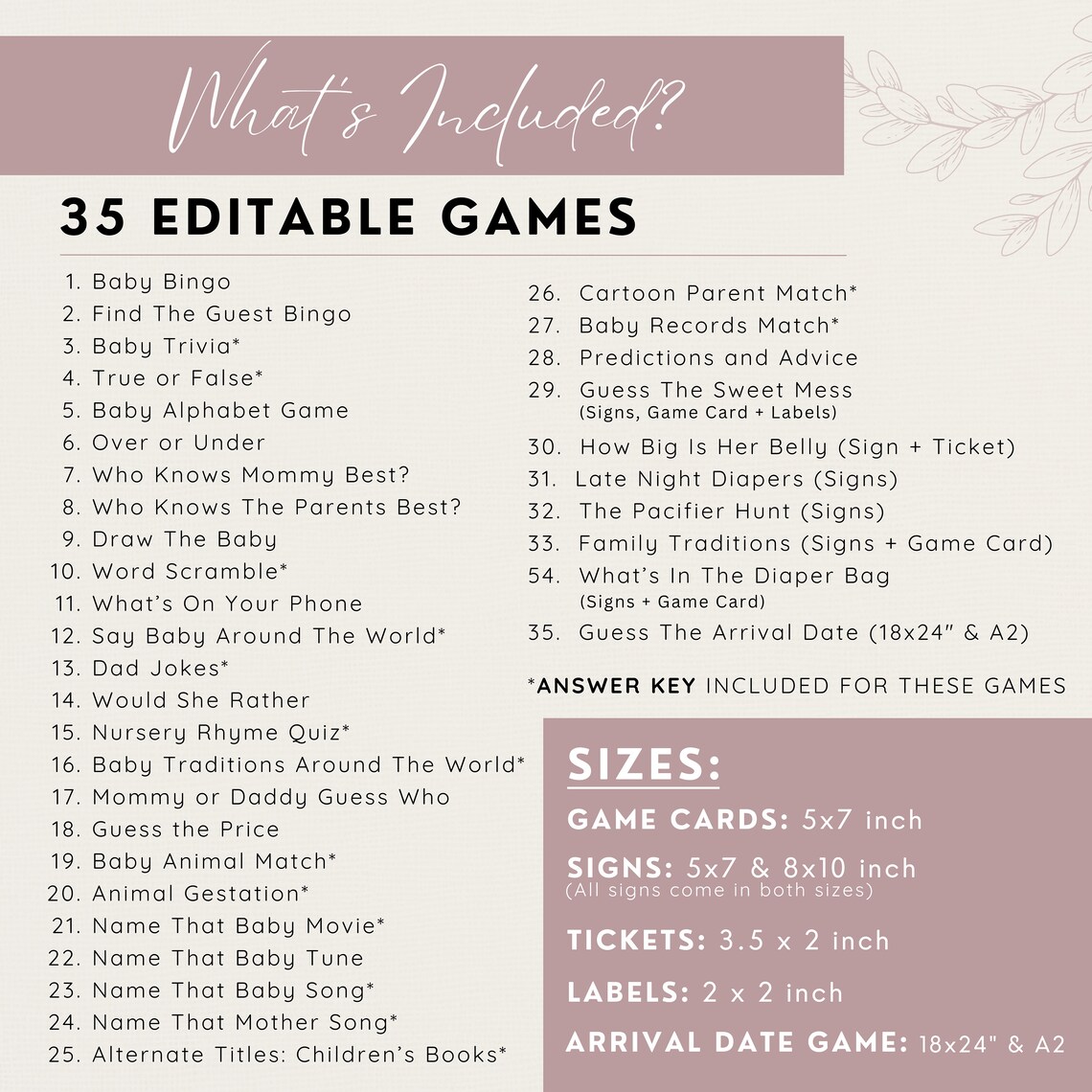 Gingerbread Man Baby Shower Games Bundle, Christmas Cookie Activity ...