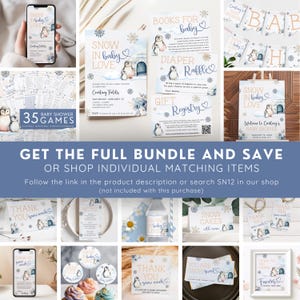 Snowflake or Baby Shower Game, Winter True or False Quiz, Trivia With ...