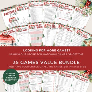 Ugly Sweater Say Baby Around the World Match, Christmas Sweater Baby ...