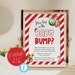 Merry Little Baby Bump Measure Game, Christmas How Big is Mommy's Belly ...