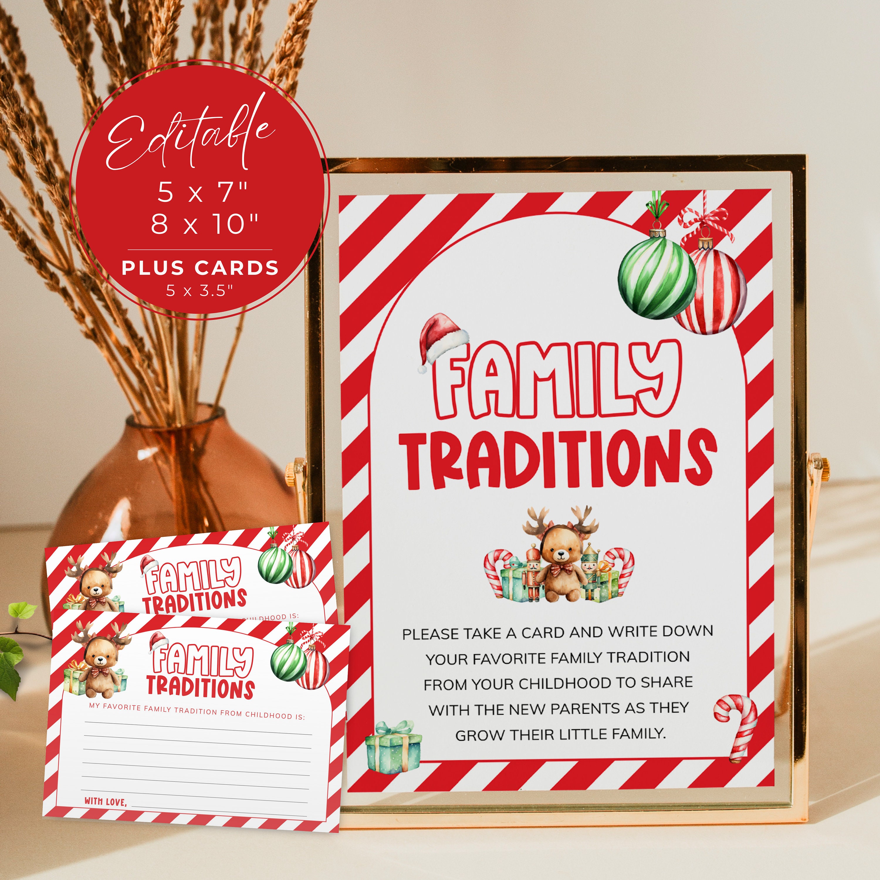 Merry Little Baby Shower Games Bundle, Christmas Pack of 12 Games ...