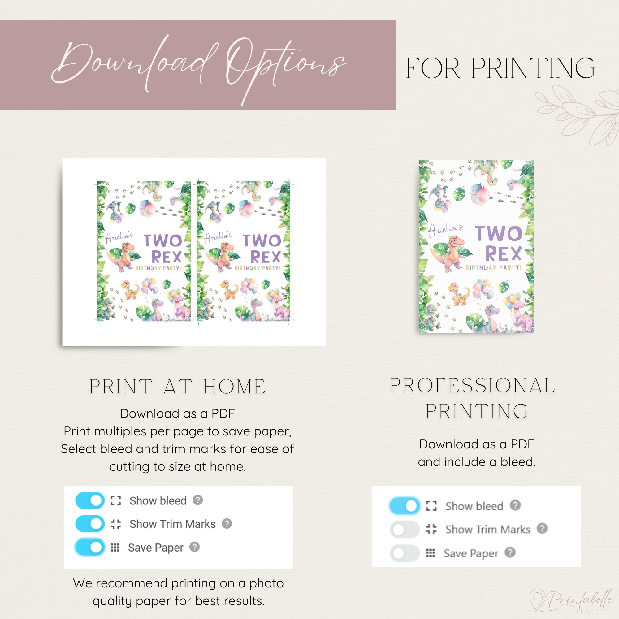 Two Rex Chocolate Wrapper Template, Pastel Dinosaur Birthday Party ...