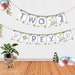 Two Rex Birthday Decorations Girl, Dinosaur Bunting Template, Pastel T ...