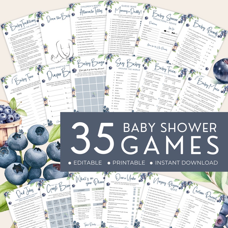 Berry Special Baby Blue - Etsy