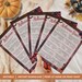 Halloween Trivia Game Printable, Witchy General Knowledge Quiz, Gothic ...