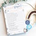 Winter Nursery Rhyme Quiz, Snow in Love Baby Shower Games, Guess the ...