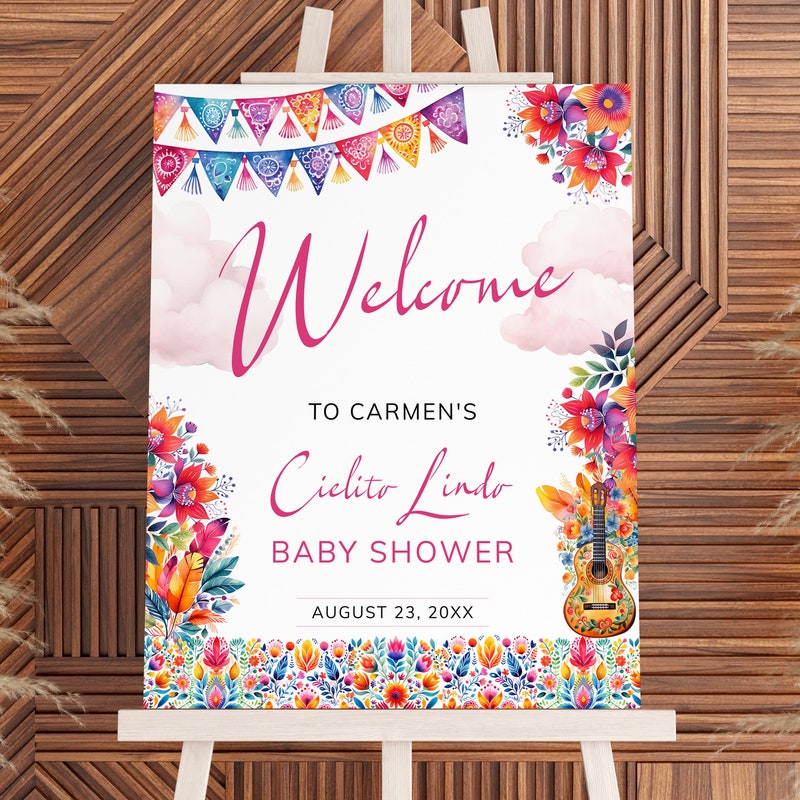 Fiesta Signage - Etsy