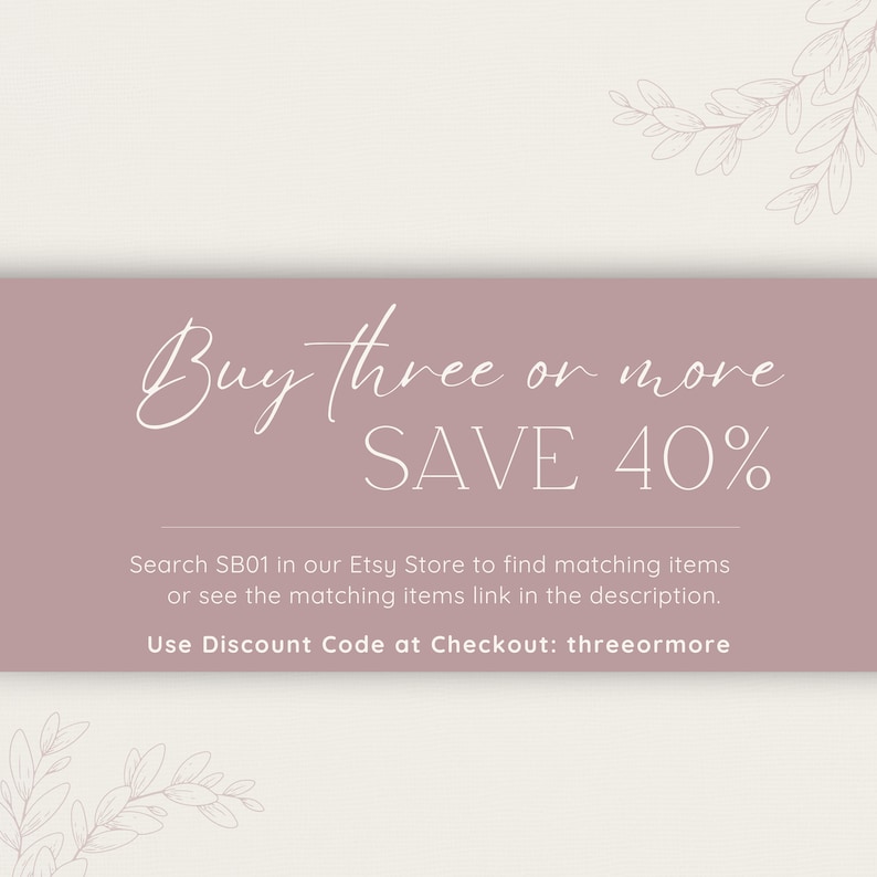 Storybook Themed Gift Registry Card With QR Code, New Chapter Begin ...