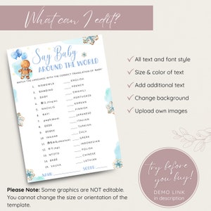 Gingerbread Man Baby Shower Games Bundle, Christmas Cookie Activity ...