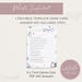 Winter Nursery Rhyme Quiz, Snow in Love Baby Shower Games, Guess the ...