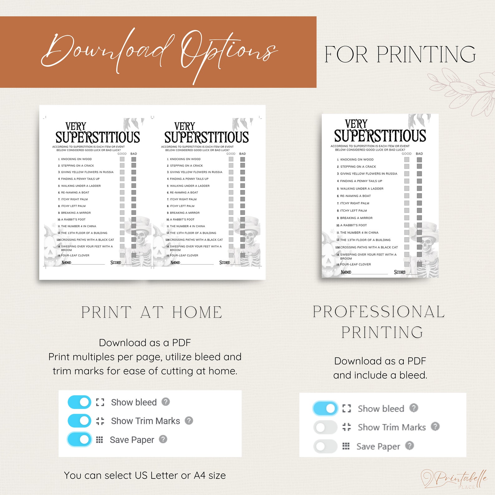 Halloween Game True or False Style Superstitions, Spooky Myths Trivia ...