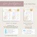 Snowflake or Baby Shower Game, Gold Snowflake Quiz, Winter Themed ...