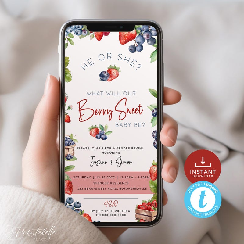 Baby Shower Evite Garden - Etsy