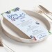 Berry Sweet Menu Template, Blueberry Themed Food and Drinks List ...