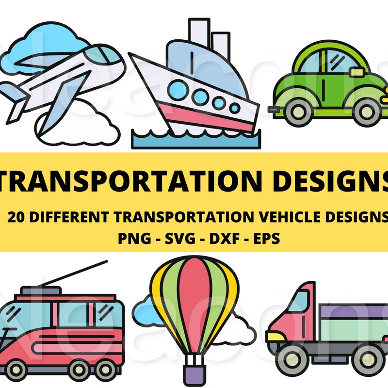 Transportation Art - Etsy