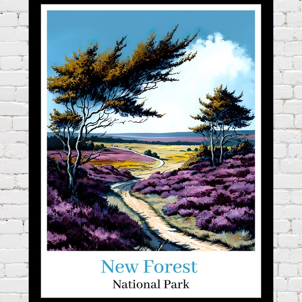 New Forest - Etsy UK