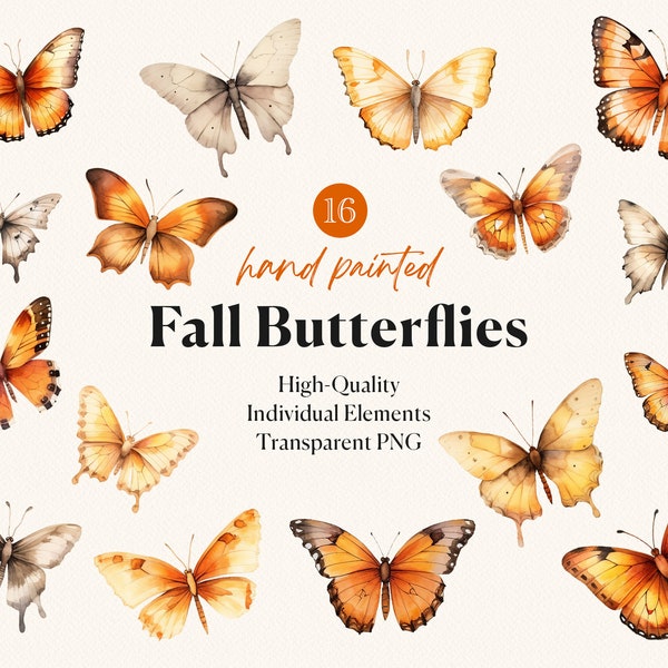 Autumn Butterfly - Etsy