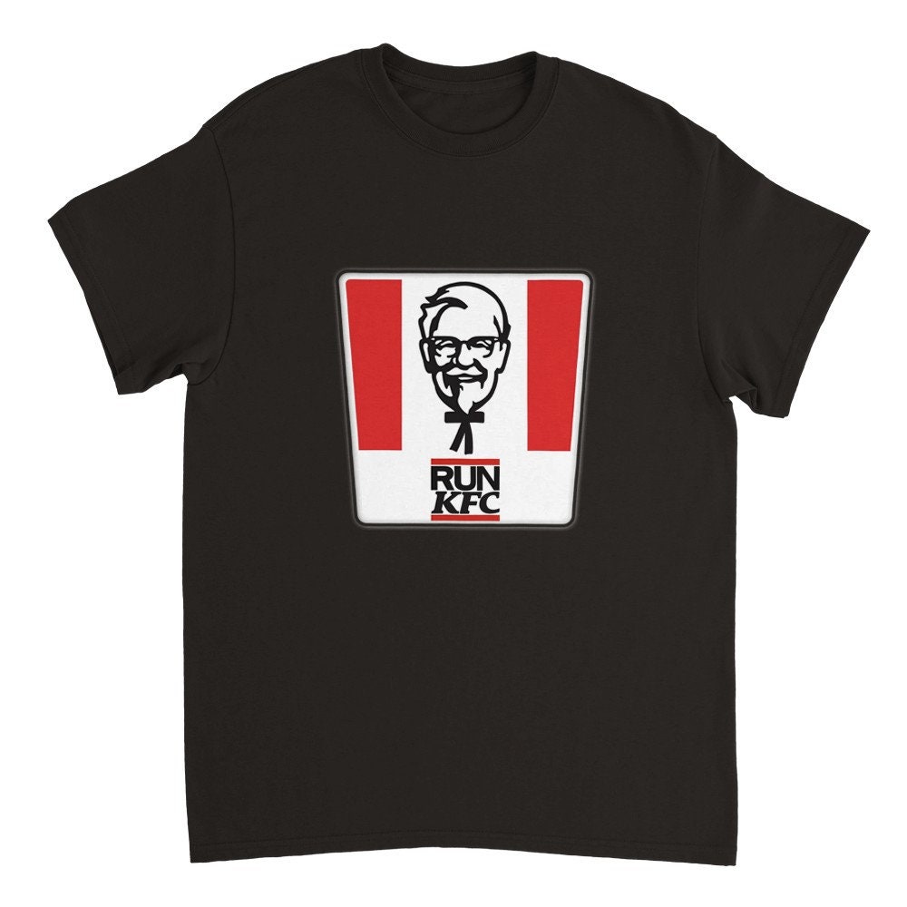 Hip Hop Fried Chicken RUN DMC KFC Mens Classic Tee - Etsy