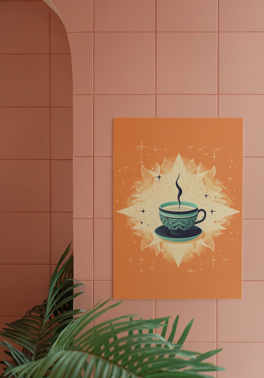 4 in 1 Indian Chai Poster Desi Art Print South Asian Wall - Etsy