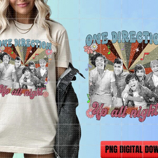 One Direction Tshirt - Etsy