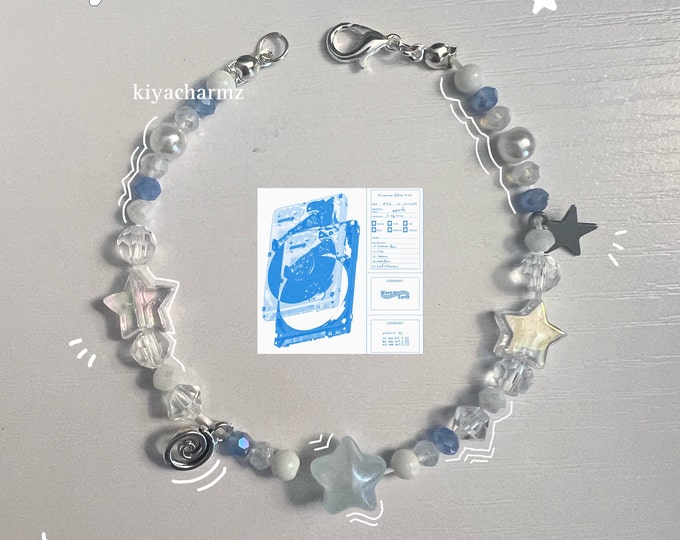 Handmade Wave to Earth Bracelet - Etsy