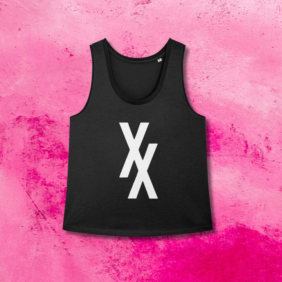 Machine Gun Kelly Inspired Double XX Cotton Crop Top - MGK Shirt ...