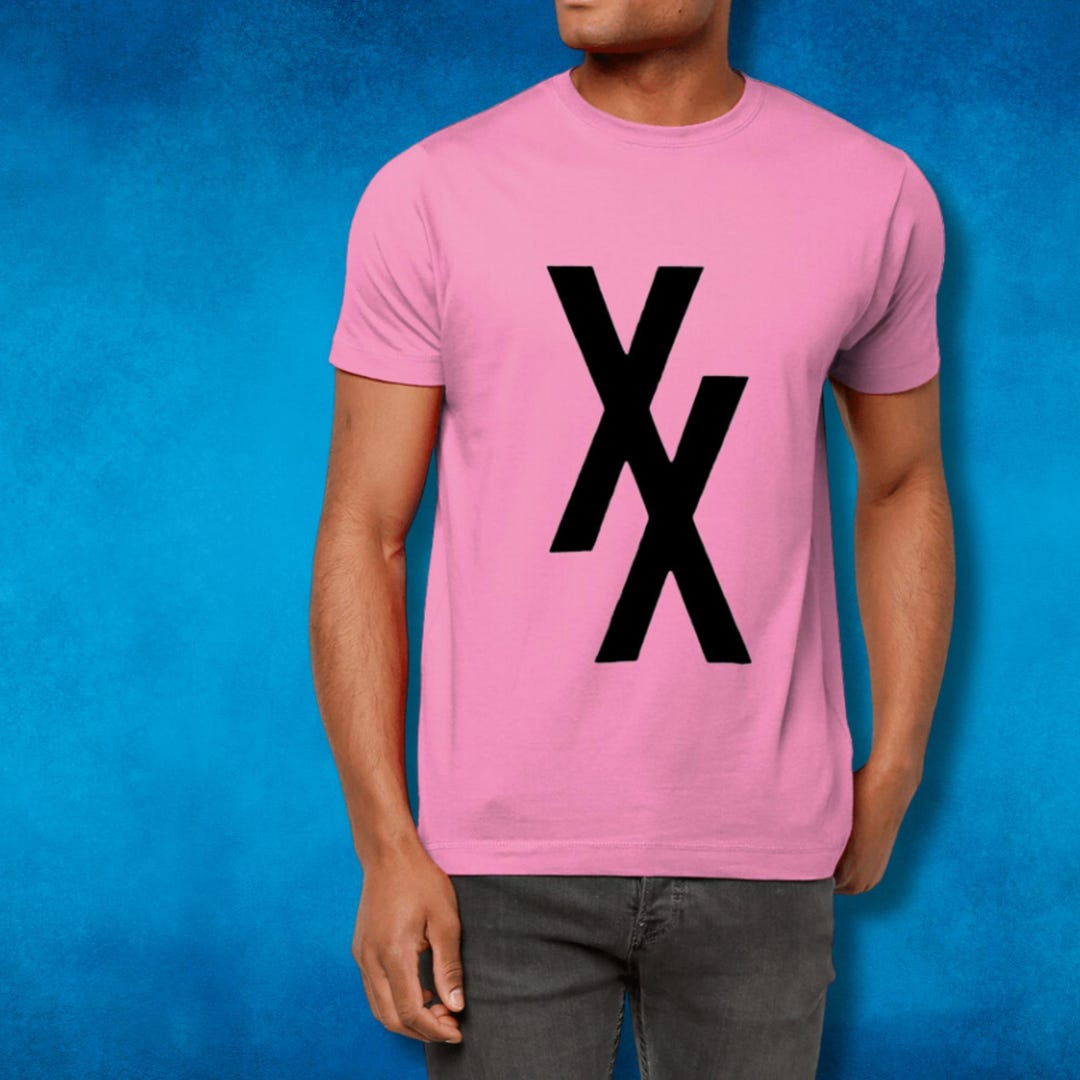 Machine Gun Kelly Inspired Double XX Unisex Cotton T-shirt MGK Shirt ...