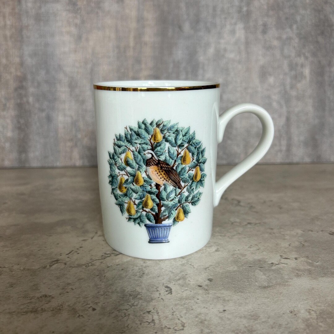 VINTAGE Avon 12 Days of Christmas Partridge in a Pear Tree Mug - Etsy