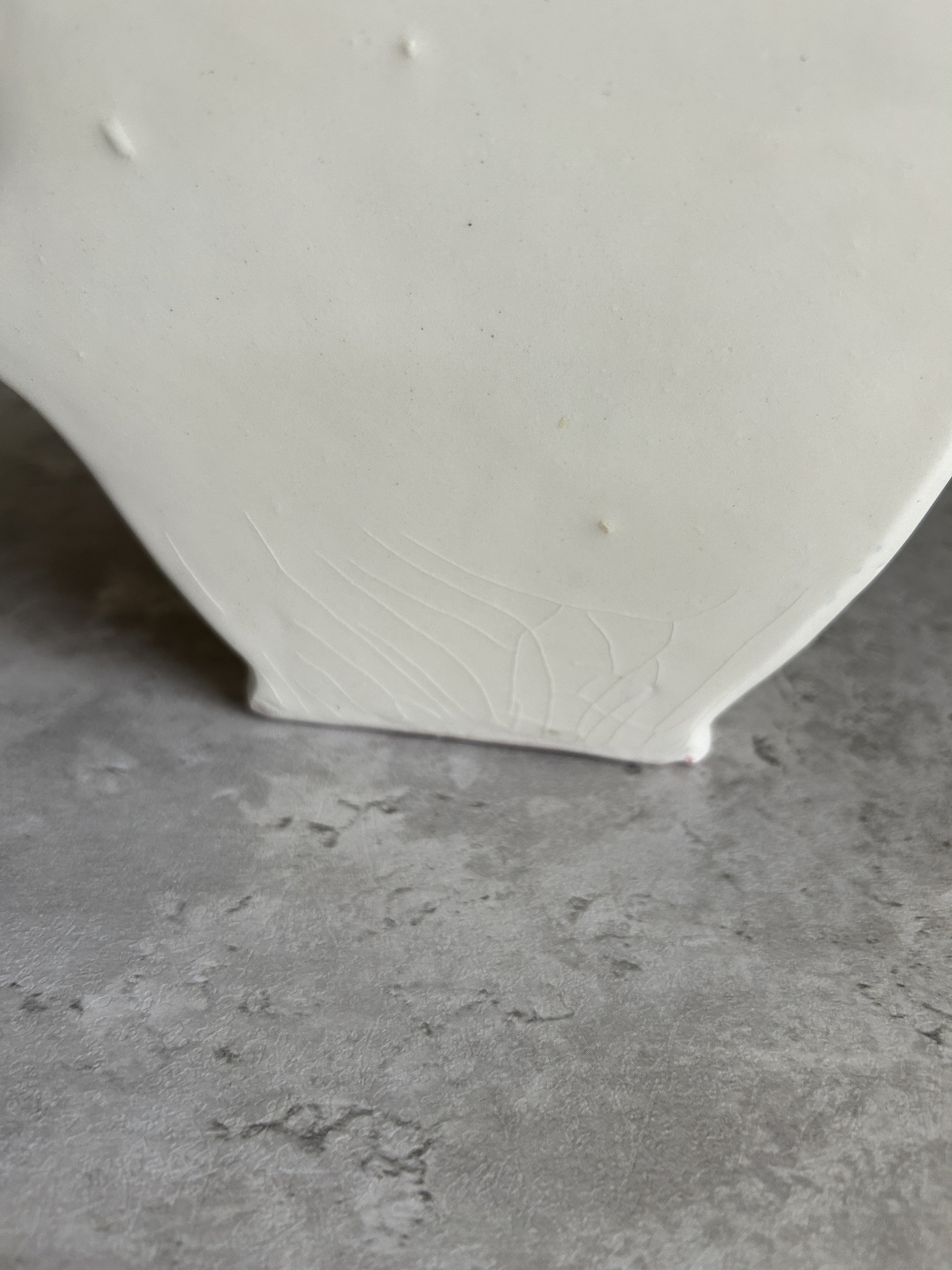 VINTAGE Morton Pottery White Ceramic Teapot Wall Pocket Planter - Etsy