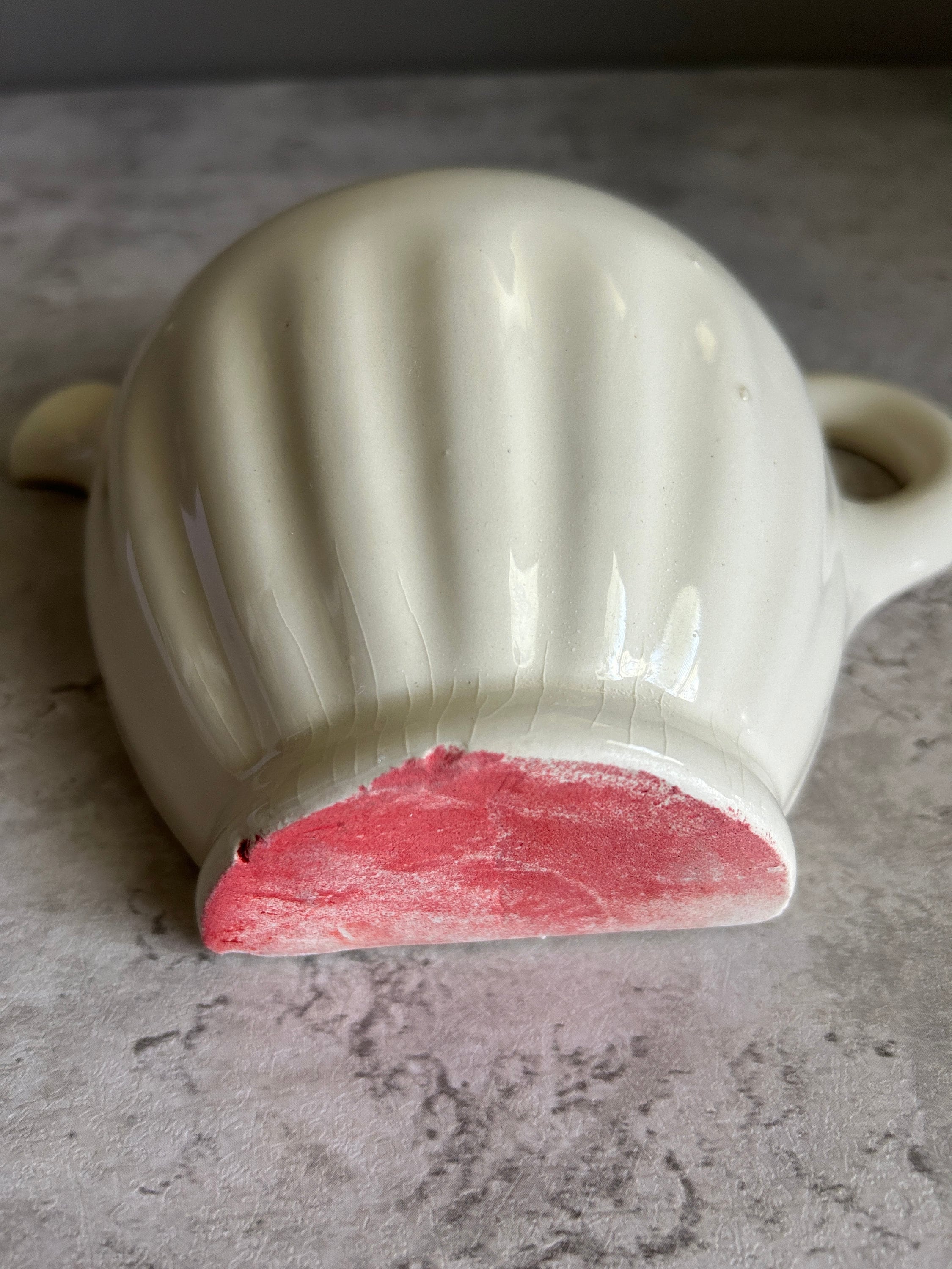 VINTAGE Morton Pottery White Ceramic Teapot Wall Pocket Planter - Etsy